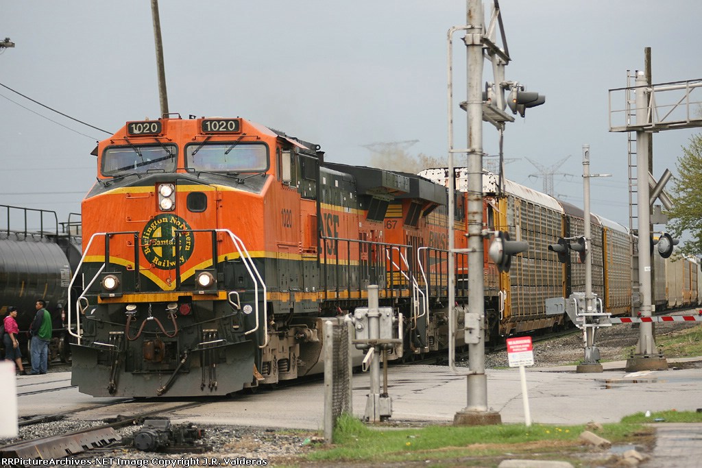 BNSF 1020